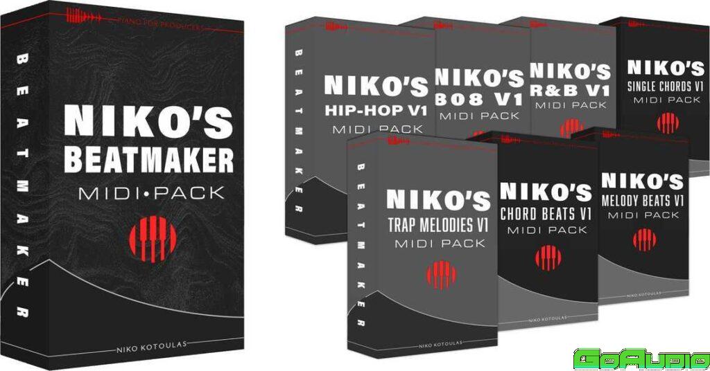 Niko's Beatmaker MIDI Pack | Go AudiO [Official]