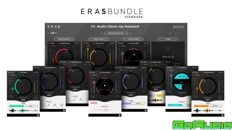 Accusonus ERA Bundle Pro + VoiceChanger v5.2.2.0 (WiN) | Go AudiO ...