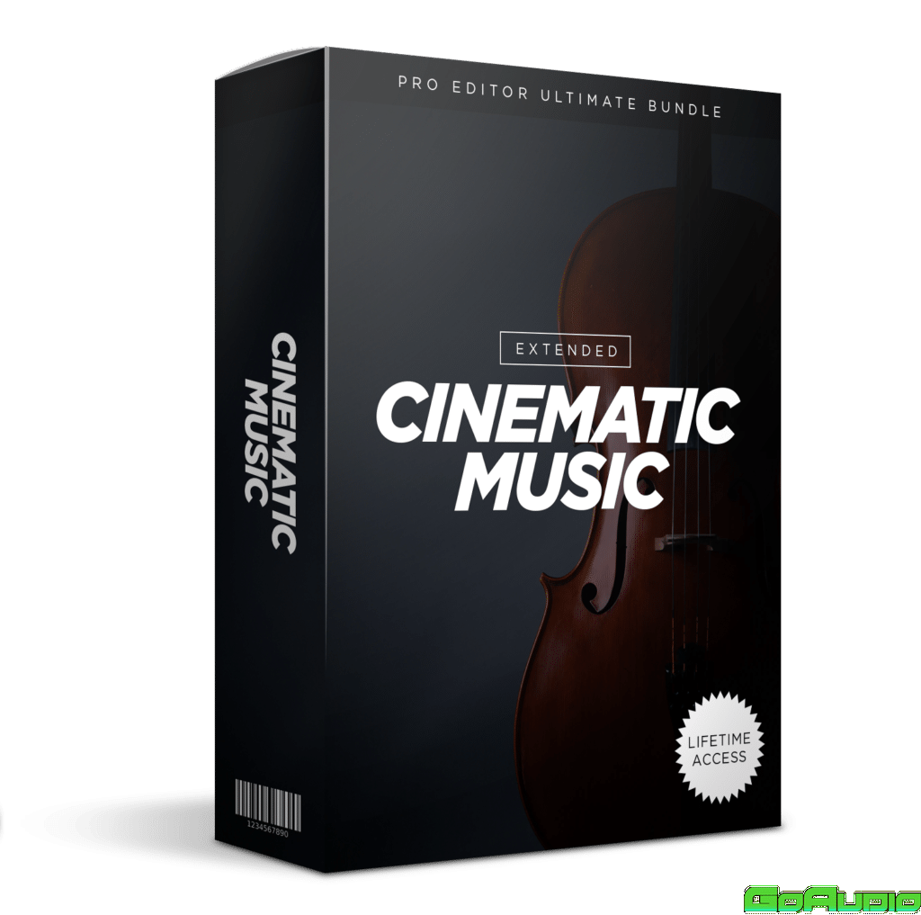 Cinema Mastery Ultimate Editor Bundle | Go AudiO [Official]