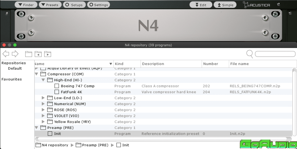 Acustica Audio Nebula 4 v2.2.1 (External Libraries Only) | Go AudiO ...