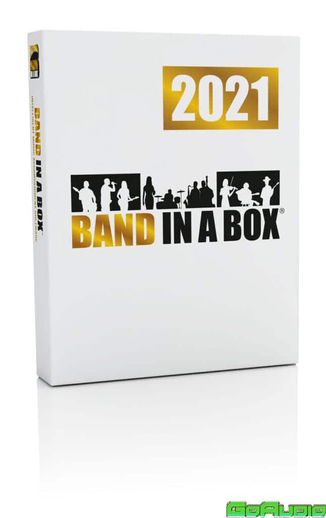 Band-in-a-Box and RealBand 2021 [Windows] | Go AudiO [Official]