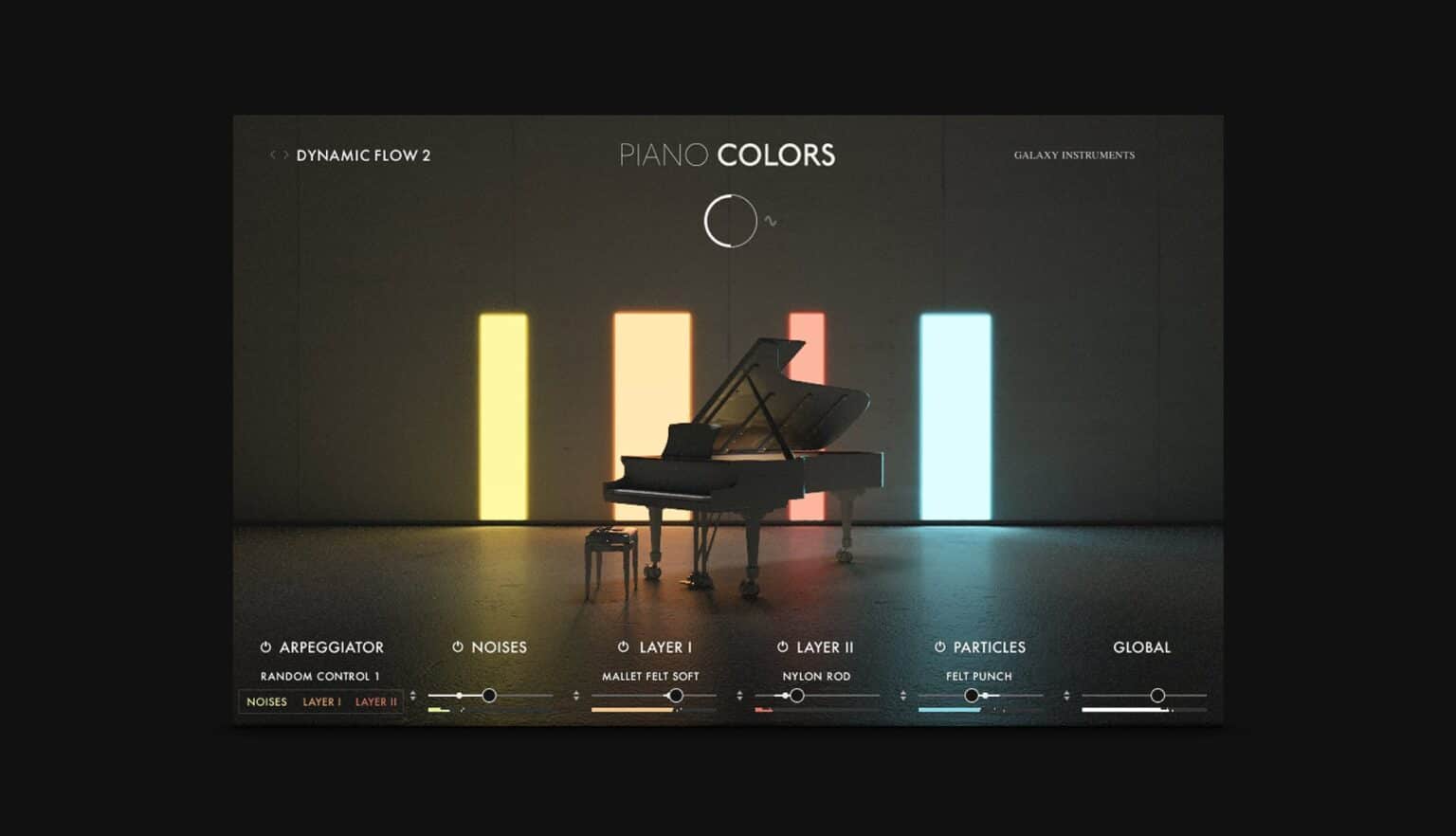 Native Instruments Piano Colors v1.0 KONTAKT | Go AudiO [Official]