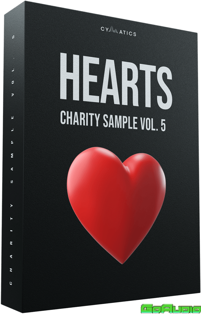 Cymatics Hearts Vol. 5 Sample Pack WAV MIDI SERUM PRESETS | Go AudiO ...