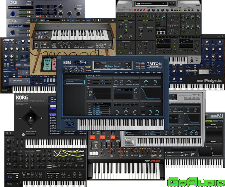 KORG Collection 6 v6.0.0 [WIN macOS]-R2R | Go AudiO [Official]