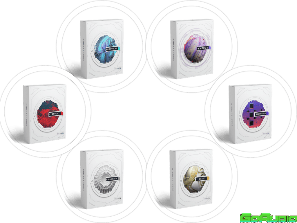 Minimal Audio Emerge Mutated Organic SFX + Sound Packs Bundle | Go ...