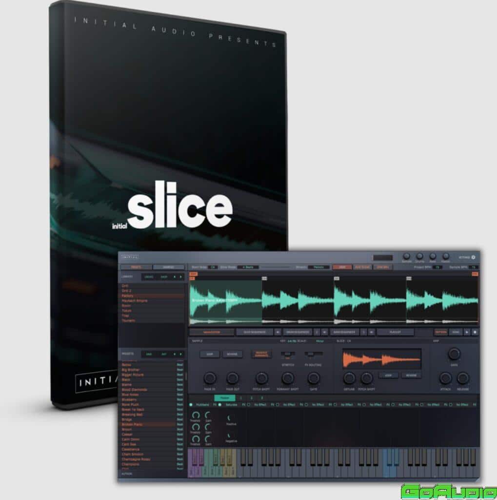Initial Audio Slice v1.1.6 Incl Keygen (WiN and OSX)-R2R | Go AudiO [Official]