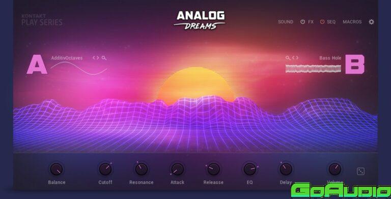 Native Instruments Analog Dreams v2.1.1 KONTAKT | Go AudiO [Official]