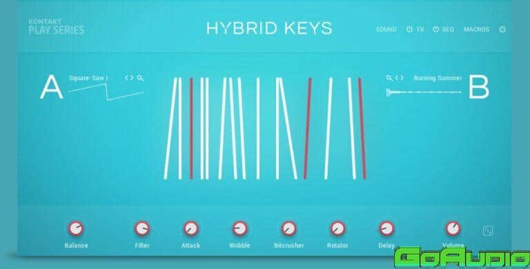 Native Instruments Hybrid Keys v2.1.0 KONTAKT | Go AudiO [Official]