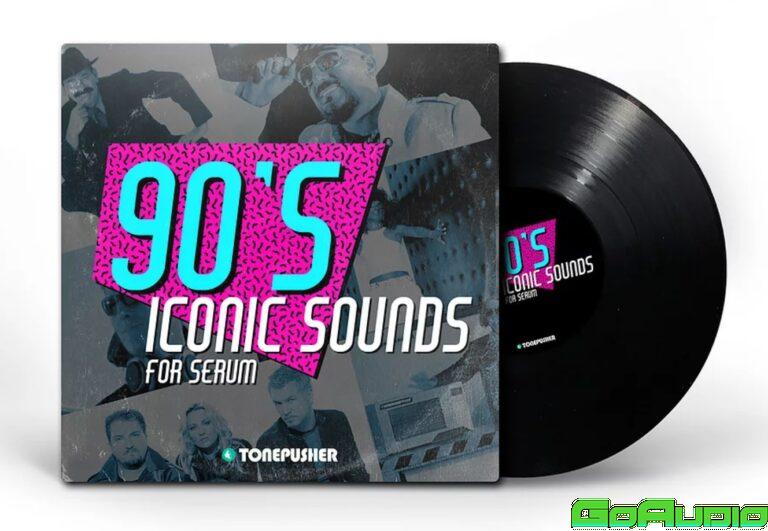 Tonepusher 90's Iconic Sounds for Serum | Go AudiO [Official]