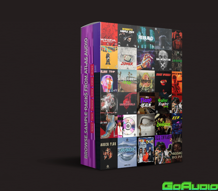 Atlas Audio Sample Midi Collection 2021 | Go AudiO [Official]