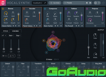 iZotope VocalSynth Pro v2.4.0 422 [WIN] | Go AudiO [Official]
