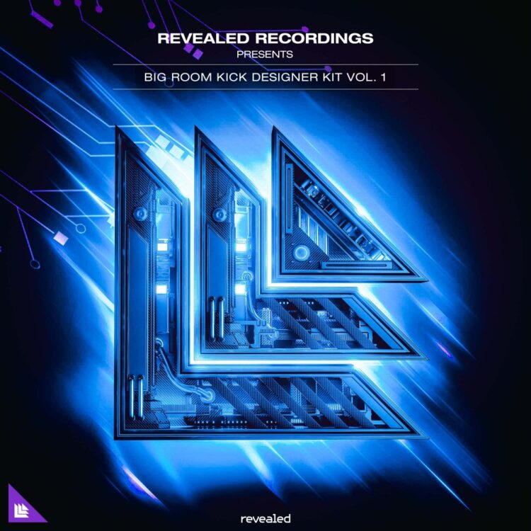 Revealed Recordings Revealed Big Room Kick Designer Kit Vol. 1 WAV FXP ...