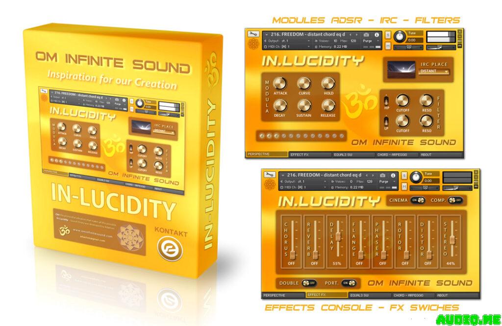 Om Infinite Sound - In Lucidity for Kontakt | Go AudiO [Official]