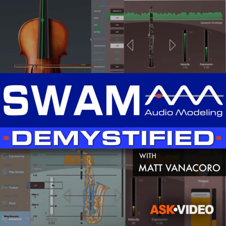 Ask Video SWAM 101 SWAM Audio Modeling Demystified TUTORiAL | Go AudiO [Official]