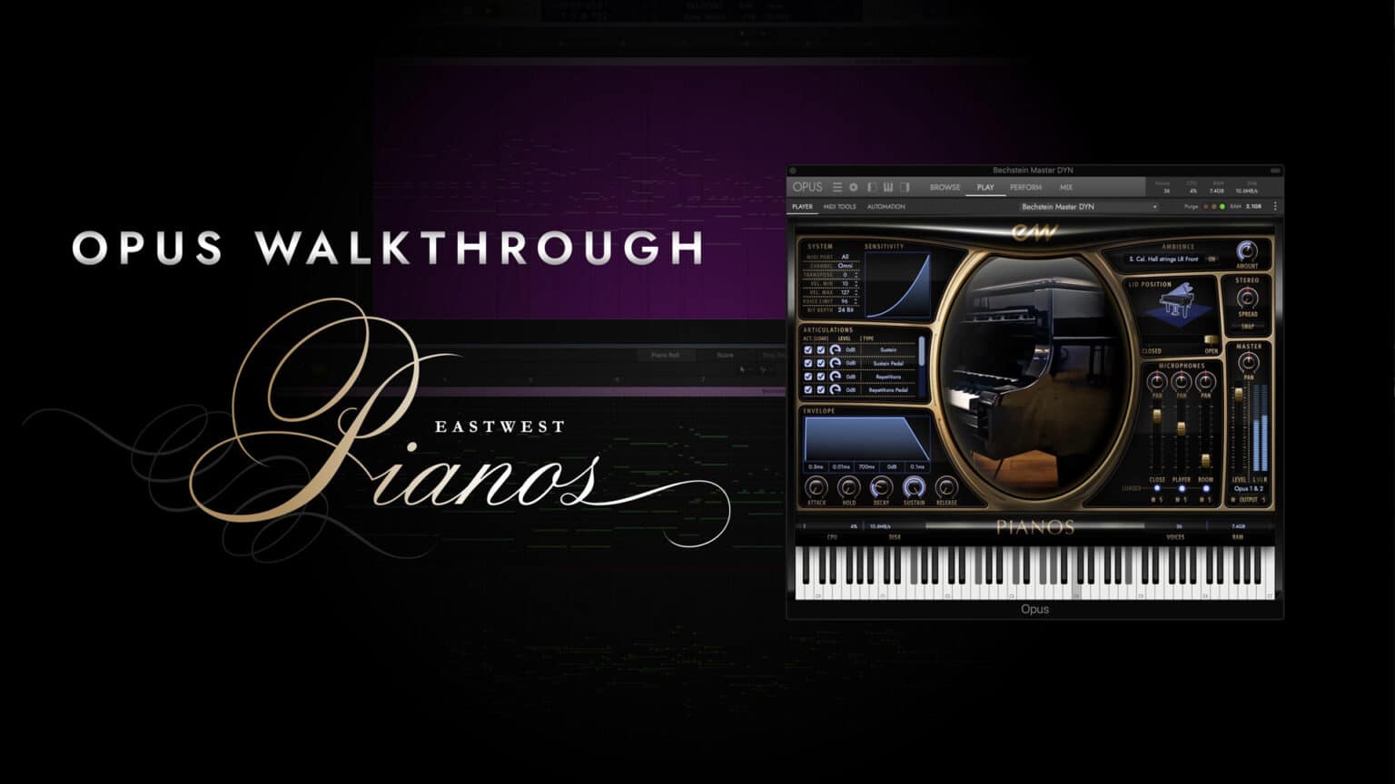 East West Pianos Platinum Steinway D v1.0.1 | Go AudiO [Official]