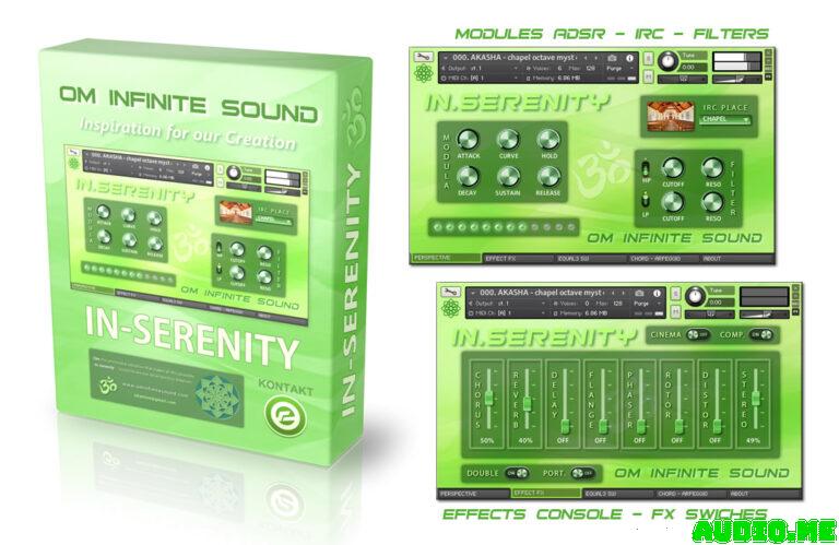 Om Infinite Sound - In-Serenity for KONTAKT | Go AudiO [Official]
