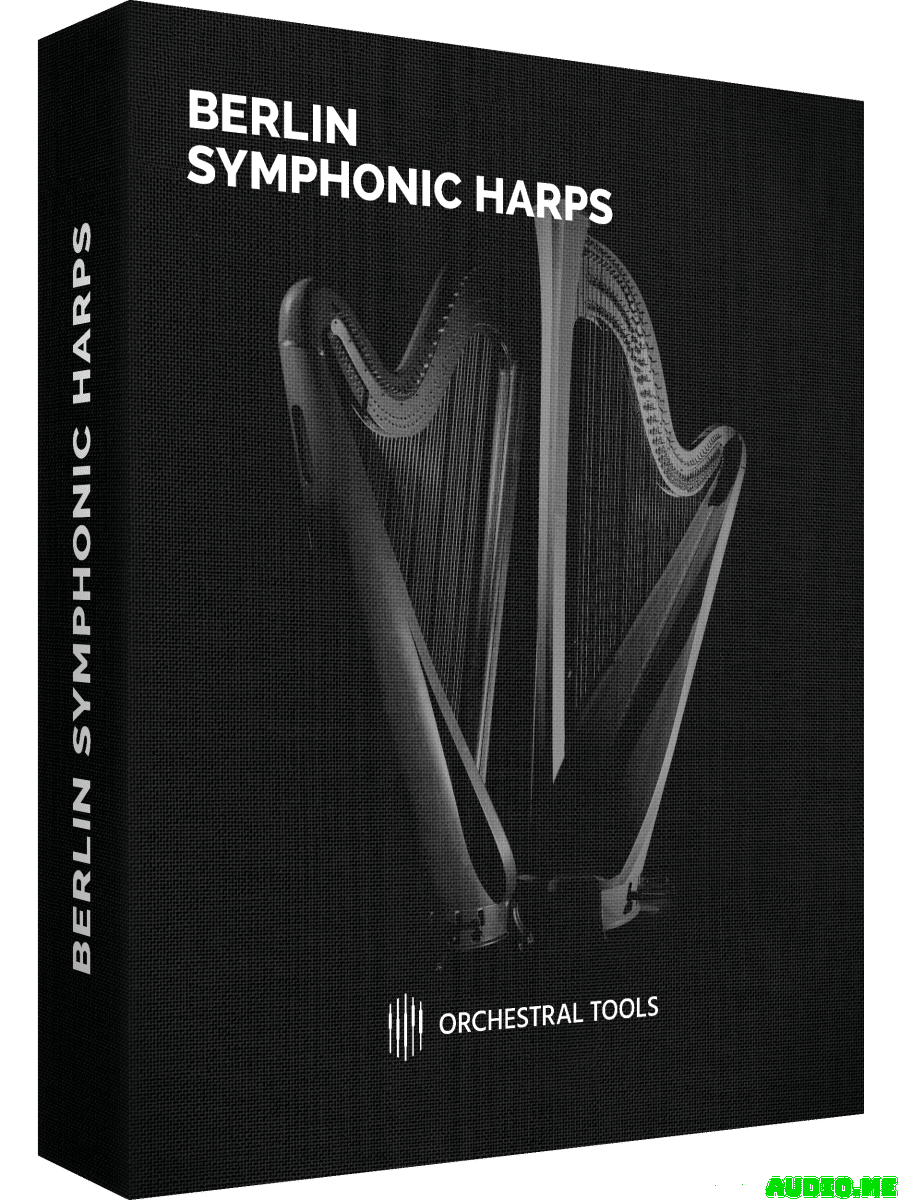 Orchestral Tools Berlin Symphonic Harps KONTAKT Minified | Go AudiO ...