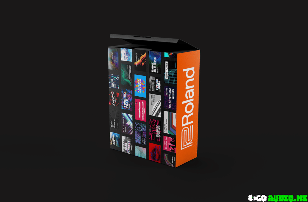 Roland Cloud Sample Packs Collection 2022 | Go AudiO [Official]