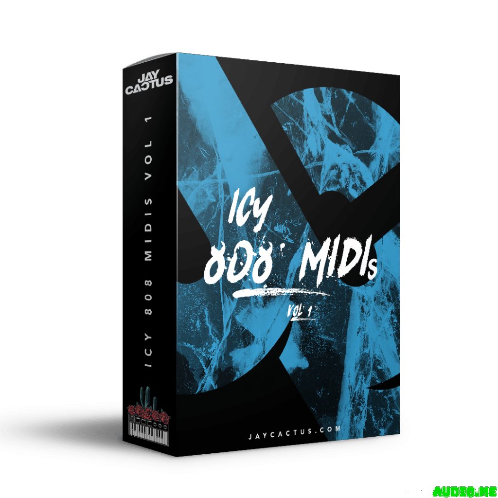 Icy 808 Drill MIDIs Vol. 1 | Go AudiO [Official]