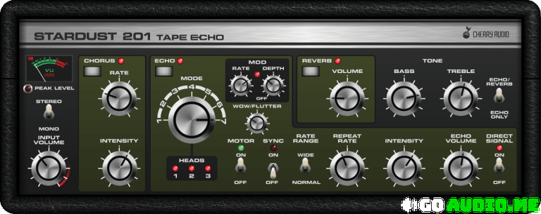 Cherry Audio Stardust 201 Tape Echo v1.4.0.38-R2R | Go AudiO [Official]