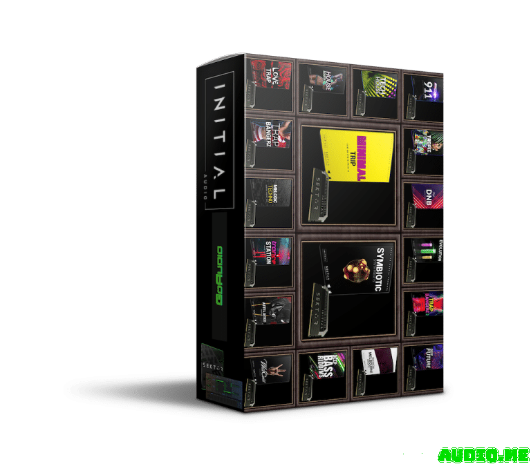 Initial Audio SEKTOR EXPANSIONS BUNDLE 2022 | Go AudiO [Official]