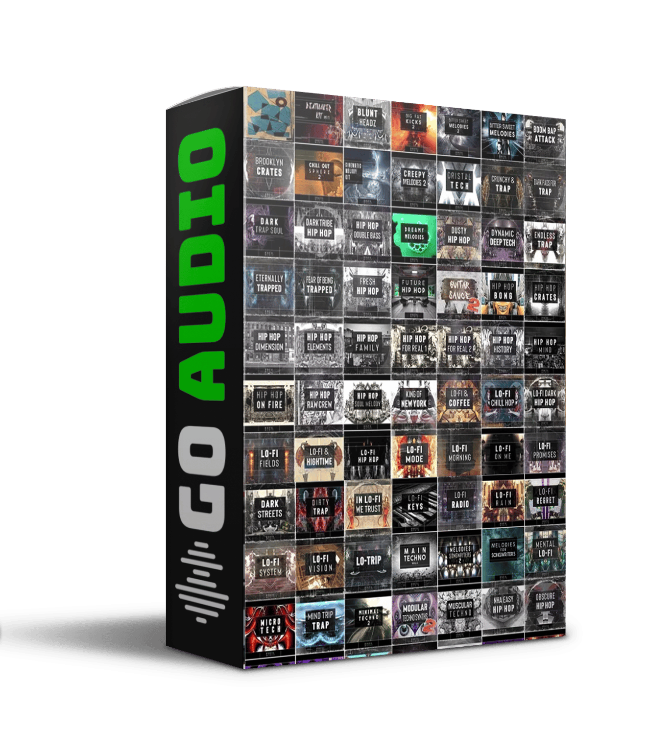 BFractal Music Mega Sample Collection 2022 | Go AudiO [Official]
