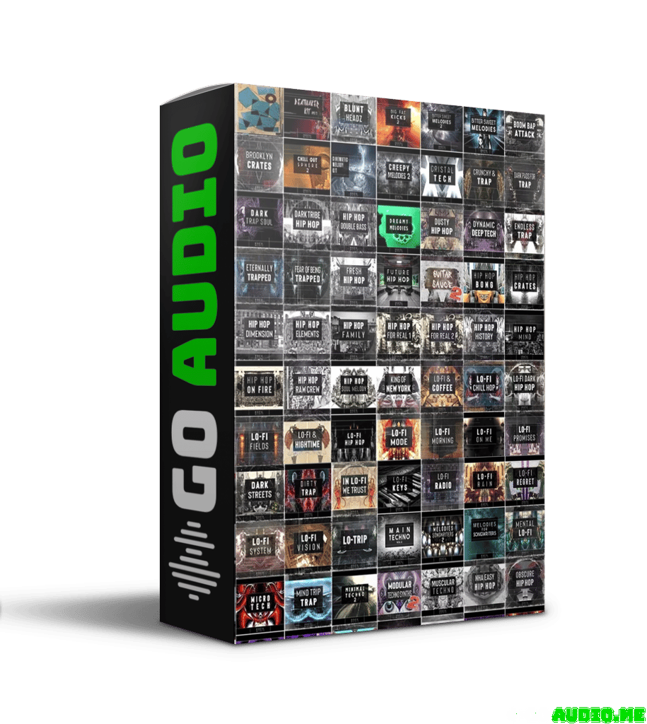 BFractal Music Mega Sample Collection 2022 | Go AudiO [Official]