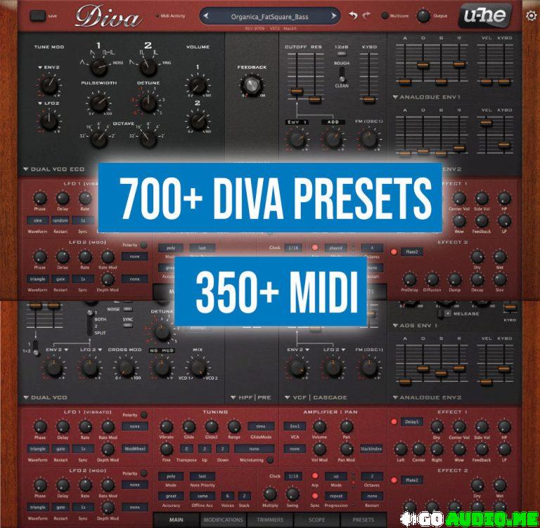 Production Music Live Diva Presets Bundle | Go AudiO [Official]