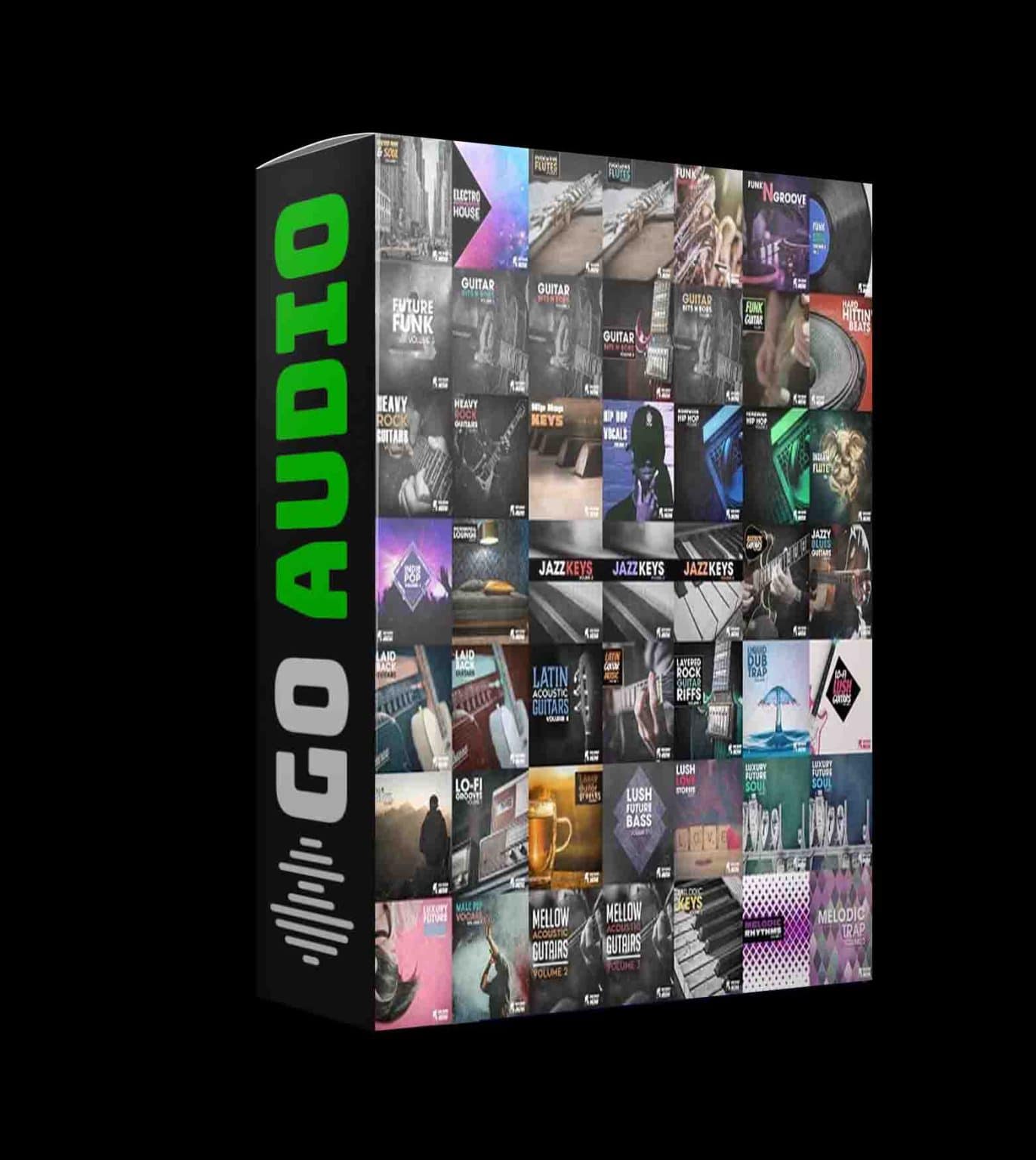 SAMPLE PACK BUNDLE (JUNE 2022) VOL 160 | Go AudiO [Official]