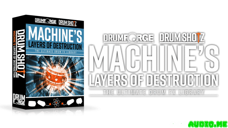 Drumforge Machine's Layers of Destruction | Go AudiO [Official]