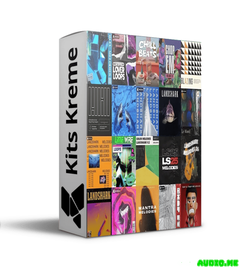 KITS KREME Sample Collection 2022 | Go AudiO [Official]