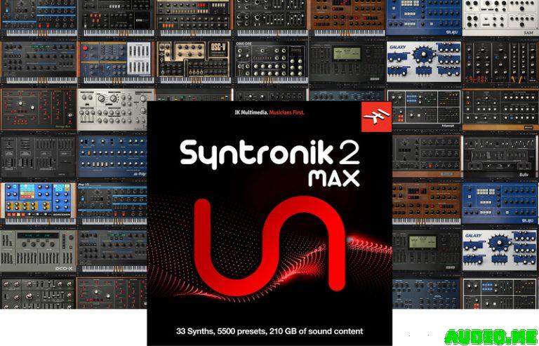IK Multimedia Syntronik 2 Sound Content-R2R | Go AudiO [Official]