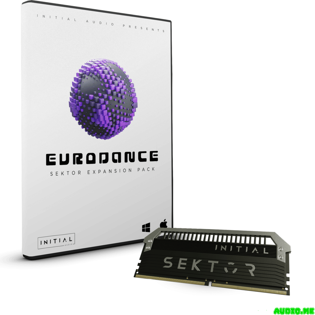 Initial Audio Euro Dance – Sektor Expansion (WIN+MAC) | Go AudiO [Official]