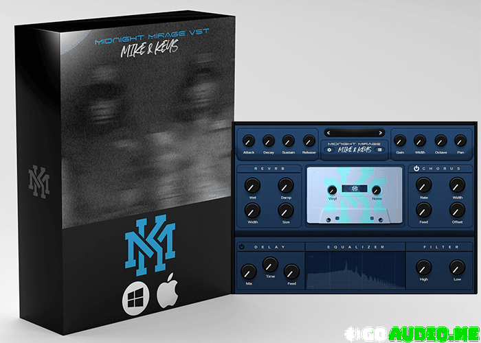 StudioLinked Midnight Mirage VST – By Mike & Keys (PC/MAC) | Go AudiO ...