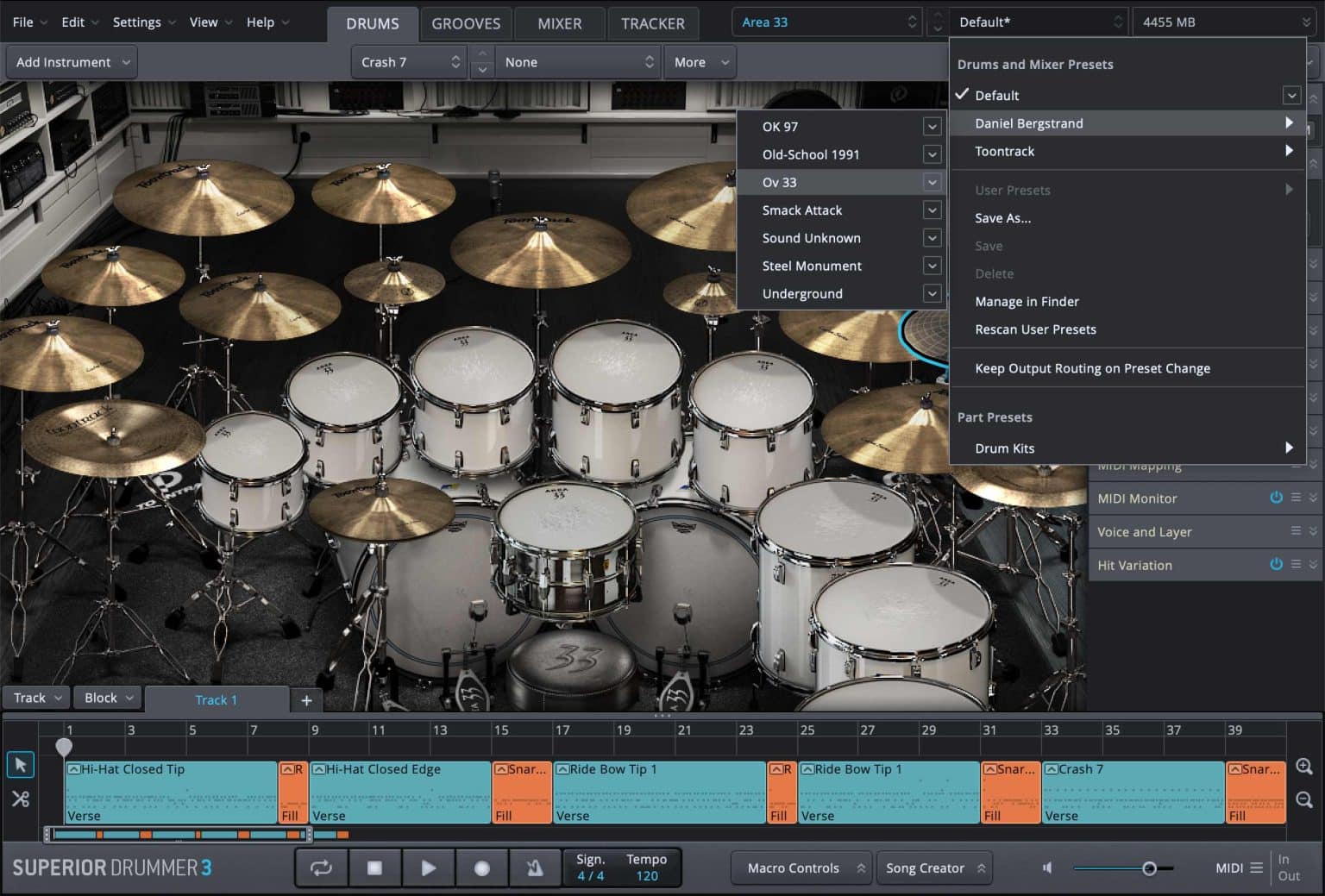 Toontrack AREA 33 SDX (WIN+MAC) FULL | Go AudiO [Official]