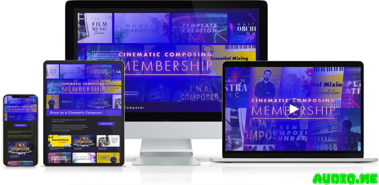 CinematiComposing.com Mixing and Mastering Soundtrack Ready Music | Go AudiO [Official]