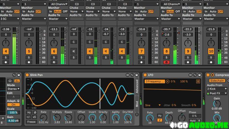 Hypnus Records Slink Pan Max for Live | Go AudiO [Official]
