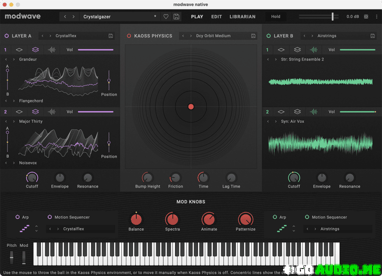 KORG Modwave Native v1.0.0 (WiN and macOS)-R2R | Go AudiO [Official]
