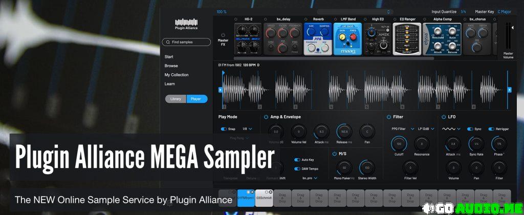 Plugin Alliance MEGA Sampler 2022 Incl Patched and Keygen-R2R | Go AudiO [Official]
