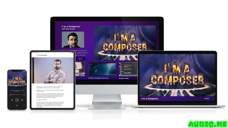 Cinematic Composing com I'm A Composer | Go AudiO [Official]