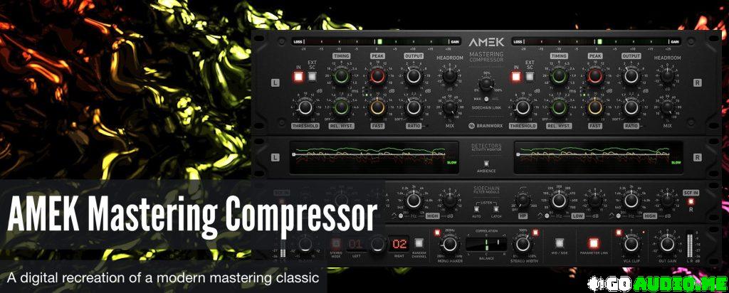 Plugin Alliance AMEK Mastering Compressor v1.0.0.R2 Incl Patched and Keygen-R2R | Go AudiO ...