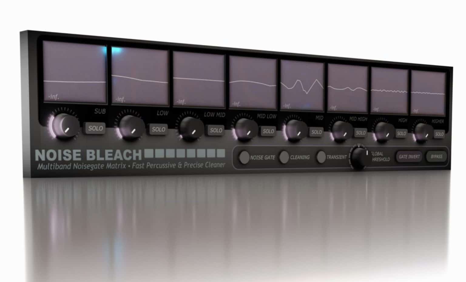 FKFX Noise Bleach v1.8.1 Incl Emulator-R2R | Go AudiO [Official]