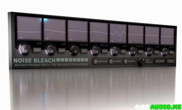 FKFX Noise Bleach v1.8.1 Incl Emulator-R2R | Go AudiO [Official]