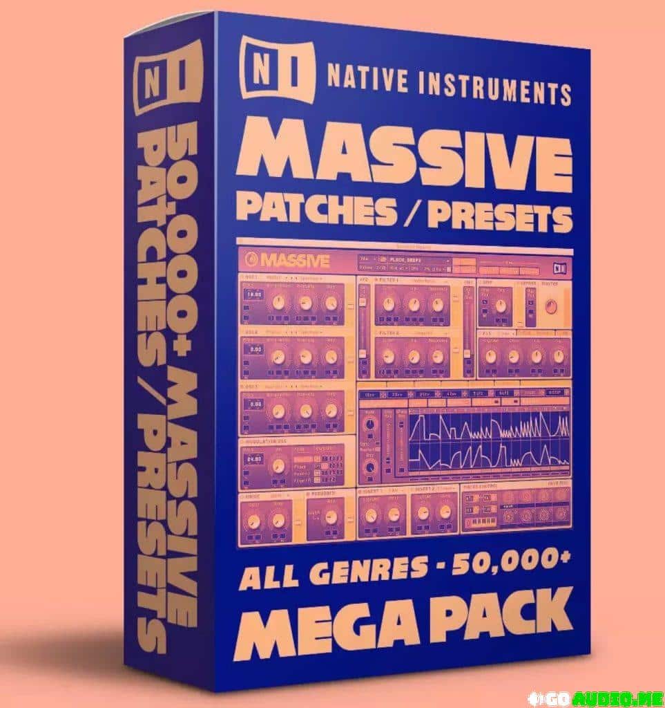 Samples Depot 50,000+ Native Instruments Massive Presets Bundle | Go ...