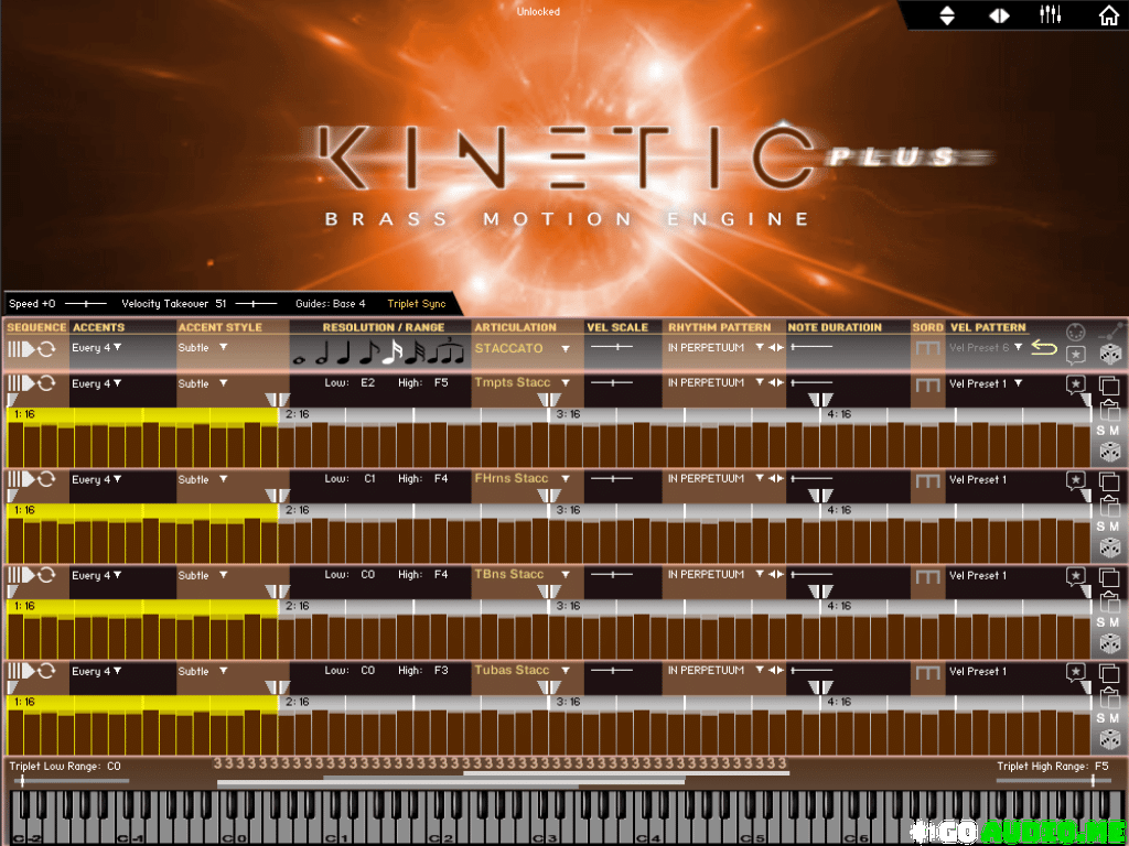 Kirk Hunter Studios Kinetic Brass Plus KONTAKT | Go AudiO [Official]