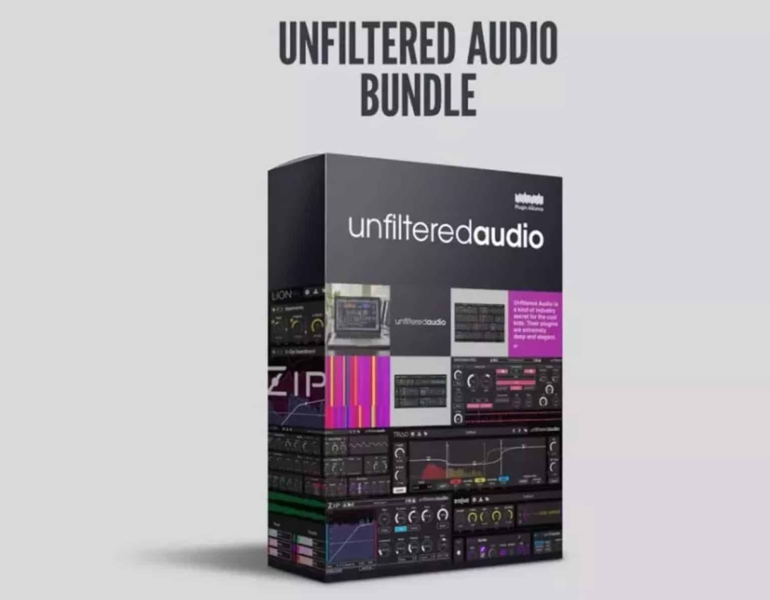 Unfiltered Audio 2023.3 Updates Bundle Repack [WIN] | Go AudiO [Official]