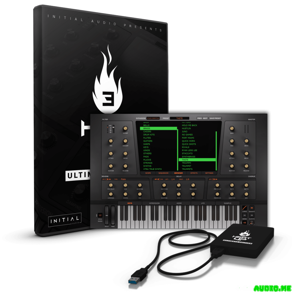 Initial Audio Heat Up 3 – Ultimate Edition [FULL]-macOS | Go AudiO ...