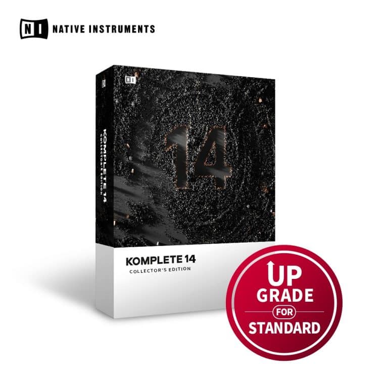 Native Instruments KOMPLETE 14 COLLECTOR'S EDITION [FULL VERSION] | Go AudiO [Official]