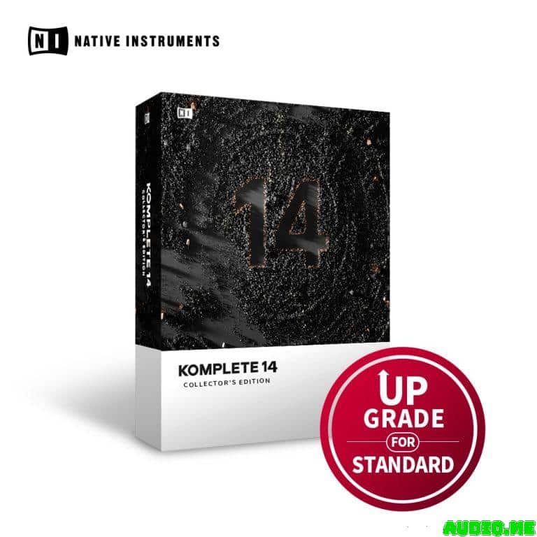 Native Instruments KOMPLETE 14 COLLECTOR'S EDITION [FULL VERSION] | Go ...