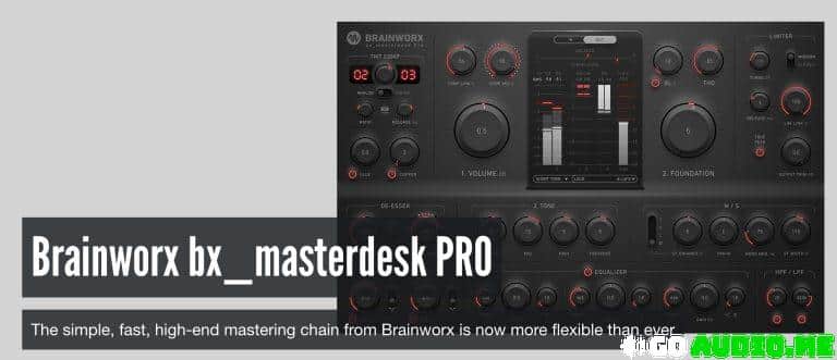 Plugin Alliance Brainworx bx_masterdesk PRO 1.3.0 [macOS] | Go AudiO [Official]